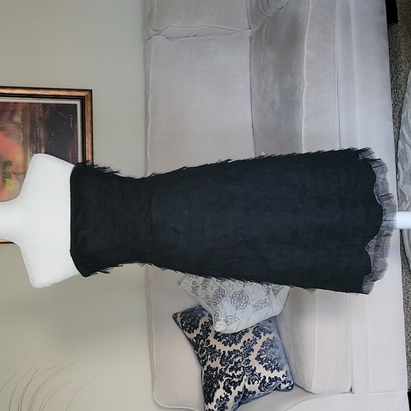 BCBGMaxAzria | Dresses | Bcbgmaxazria Formal Strapless Dress | Poshmark